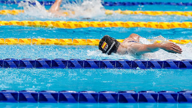 Paralímpicos Tokio 2020 - Natación 50 mariposa femenino S5 en RTVE Play