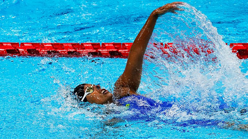 Paralímpicos Tokio 2020 - Natación: Final 50 metros espalda S5 con ...