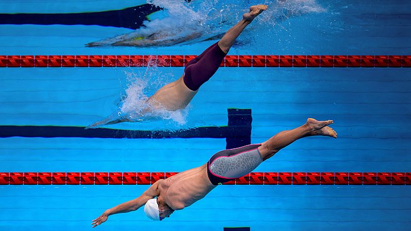 Paralímpicos Tokio 2020 - Natación series jornada 7 en RTVE Play