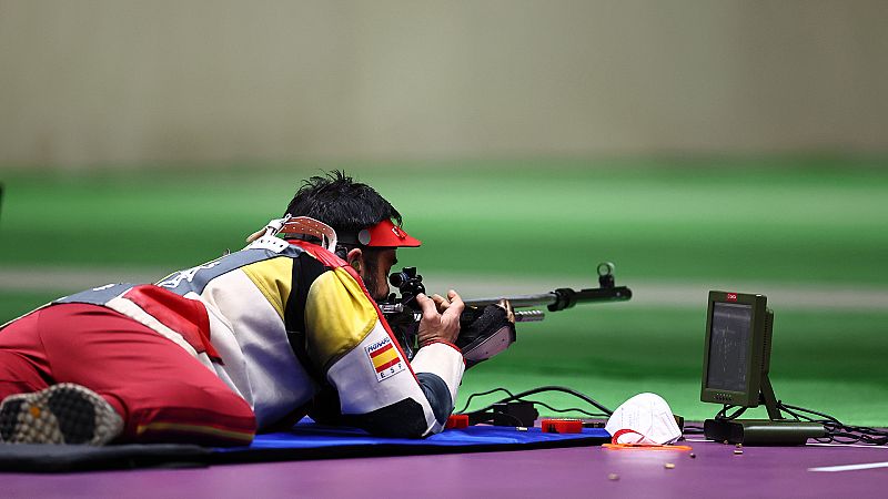 Paralímpicos Tokio 2020 - Tiro: 50 metros carabina tumbado mixto. Final ...