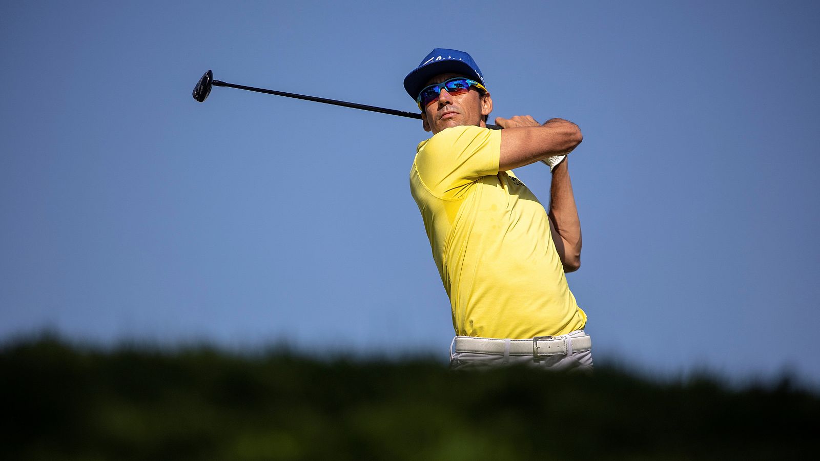 Cabrera Bello conquista su primer Open de España de golf