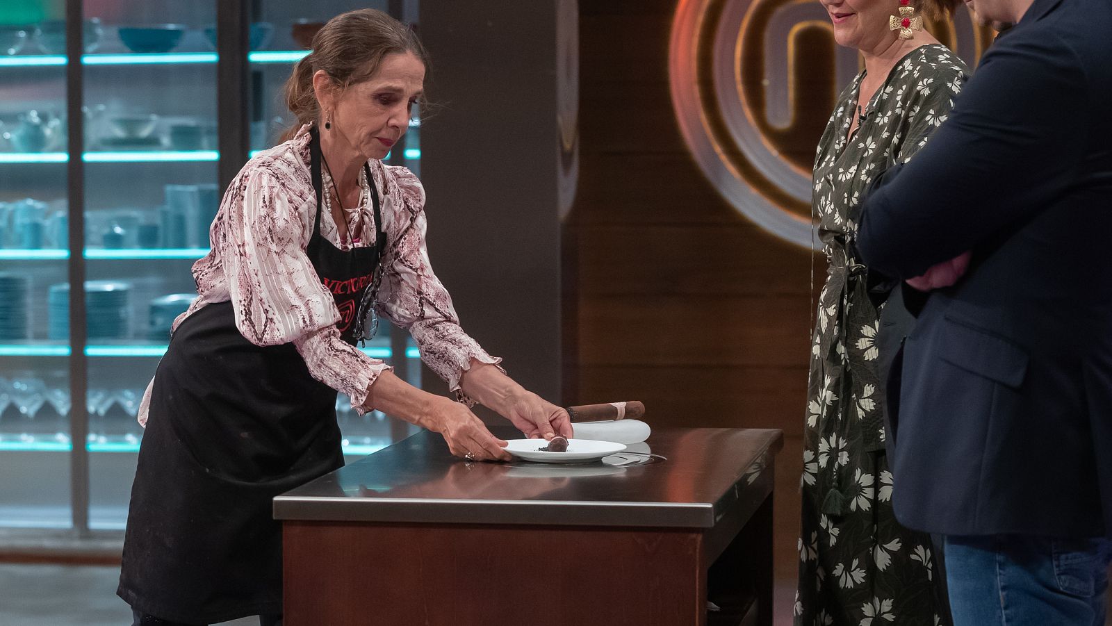 MasterChef | Victoria Abril confiesa la escena más peligrosa de su carrera