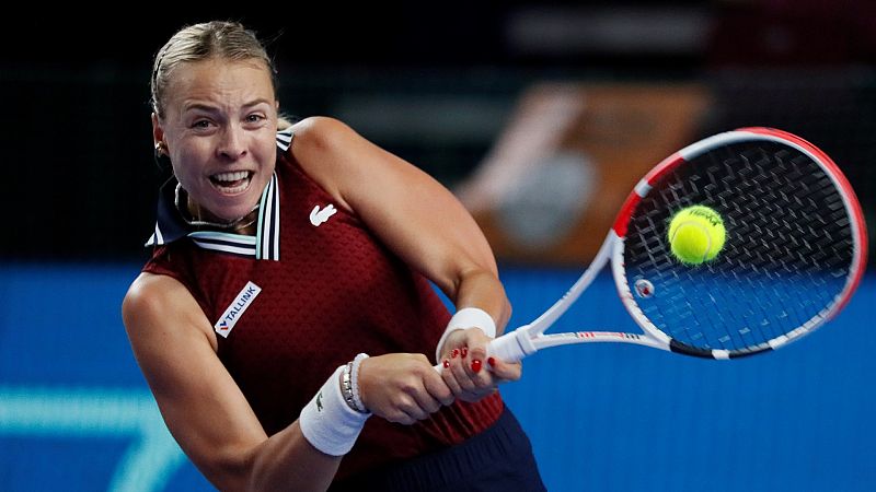 WTA 500 Torneo Kremlin Cup: Anett Kontaveit - Andrea Petkovic - RTVE Play