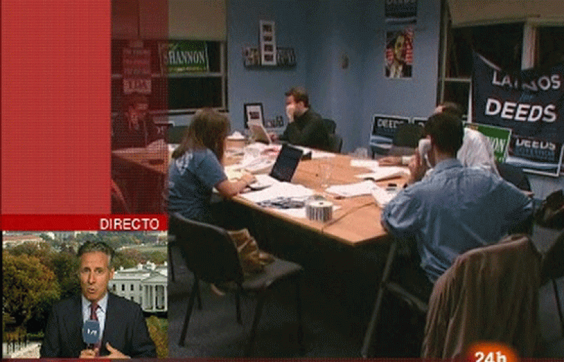 Sin programa: Primer aniversario de Obama | RTVE Play