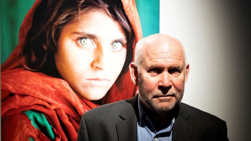 La mirada de Steve McCurry, en Madrid
