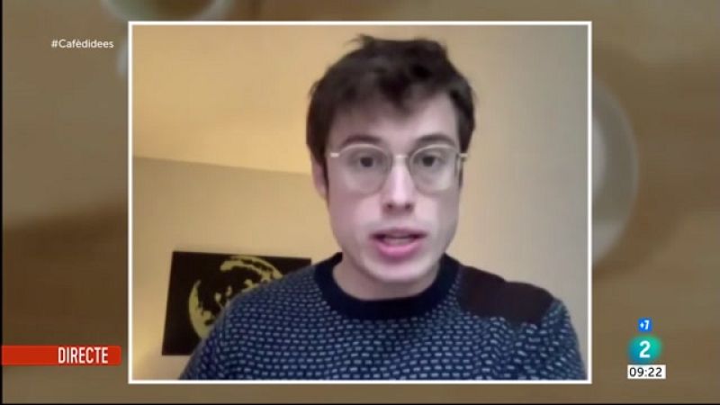 Pol Cruz: "A totes les plataformes es pot aplicar un percentatge"