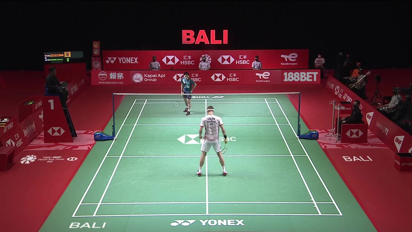 Bádminton; World Tour Finals Final individual masculina