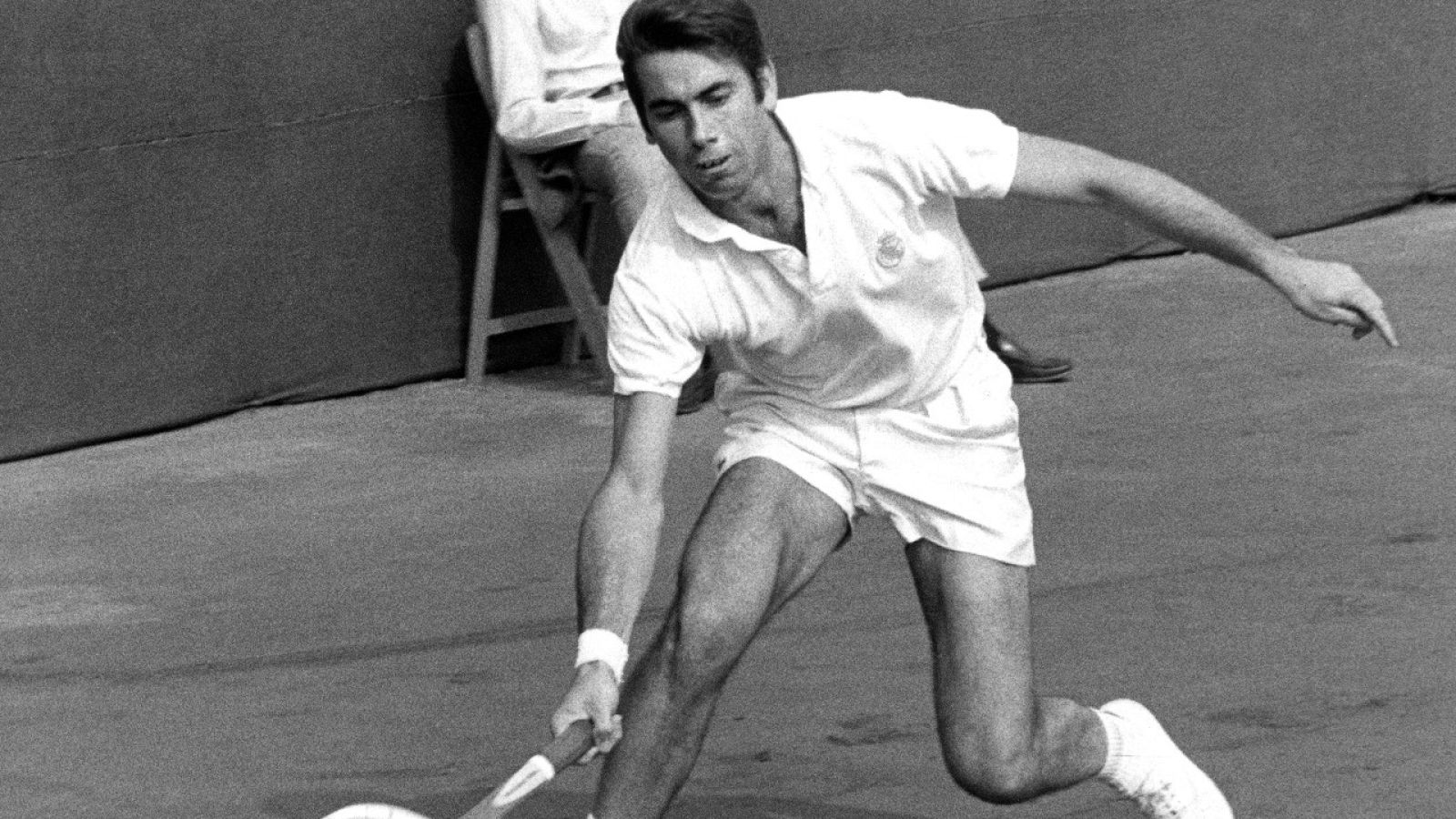 Manolo Santana, el pionero del tenis español