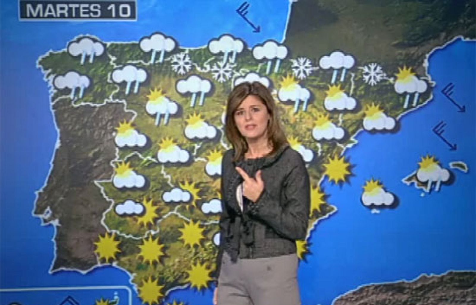 El tiempo: El Tiempo - 09/11/09 | RTVE Play