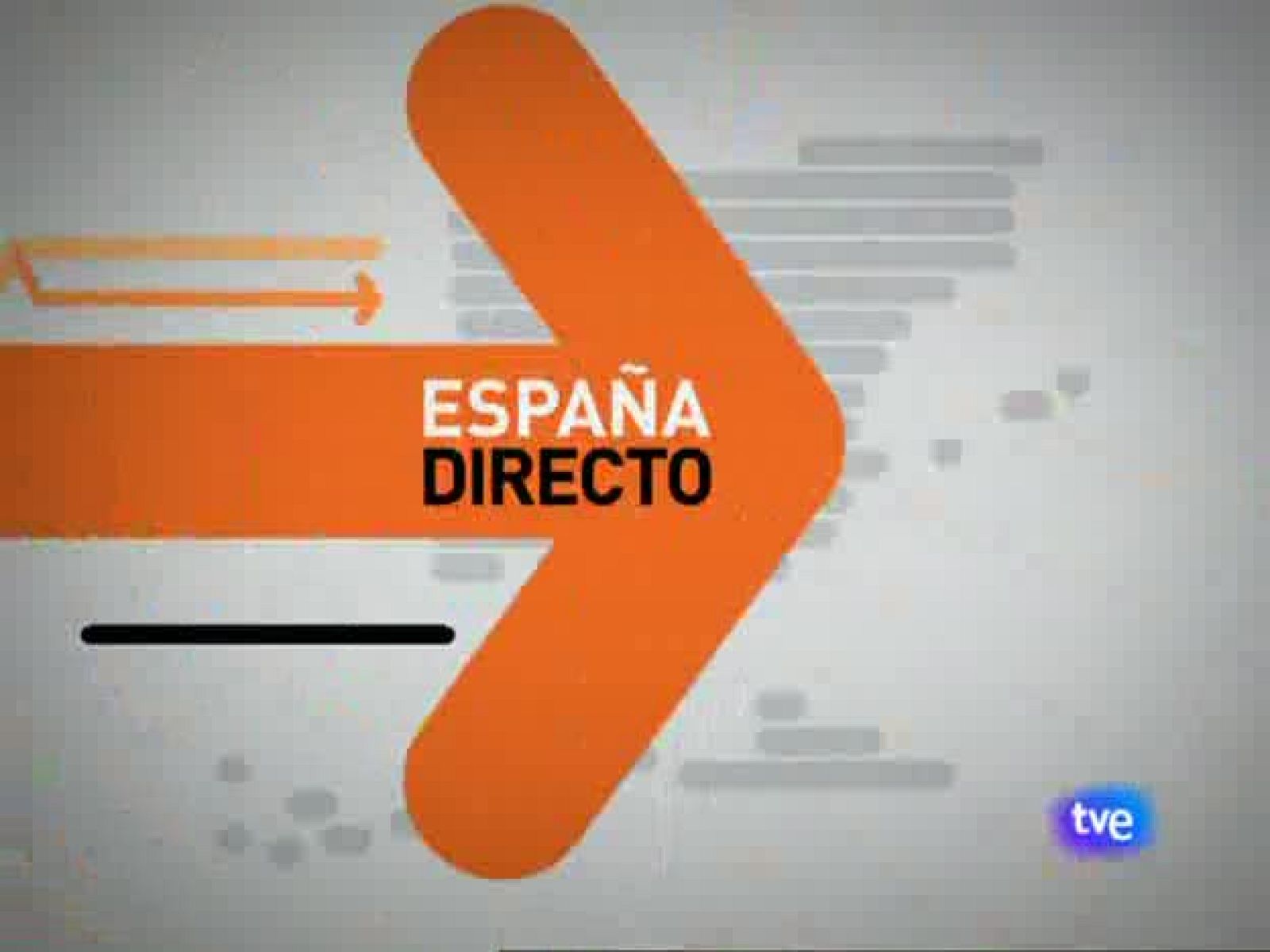 España Directo: España Directo - 09/11/09 | RTVE Play