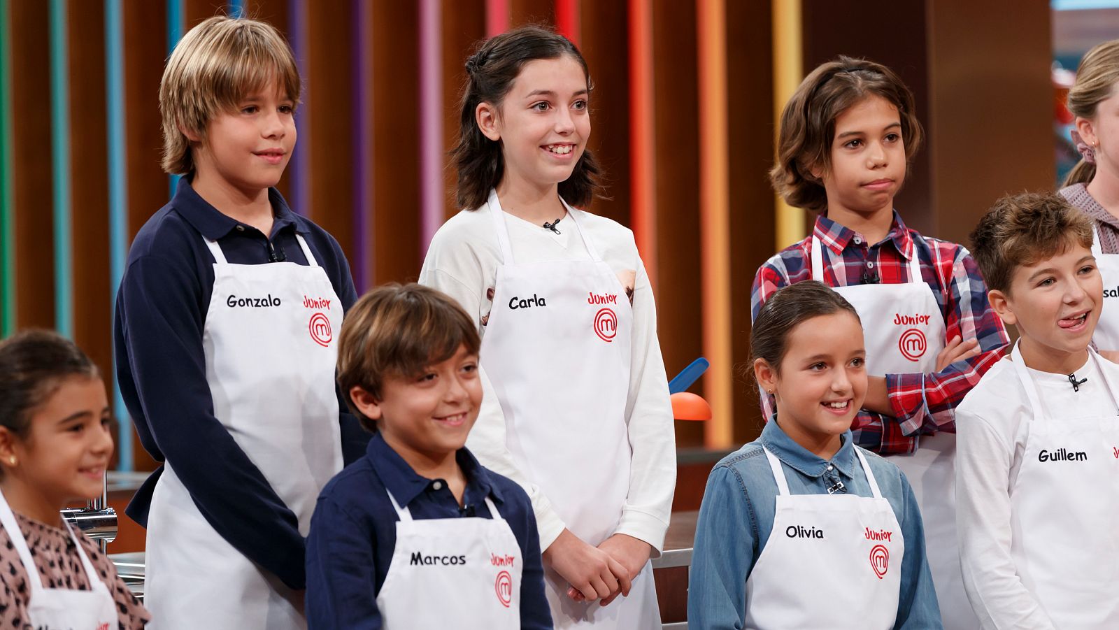 Carla, de MasterChef Junior, le 'roba' el tractor a Miquel Montoro