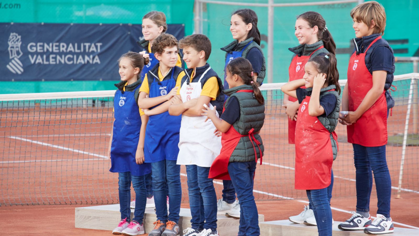 Guillem brilla con su doble capitanía en MasterChef Junior 9