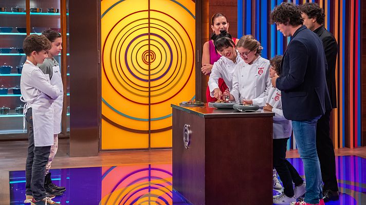 MasterChef Junior 9 I Guillem y Javier, un equipo imparable en las cocinas