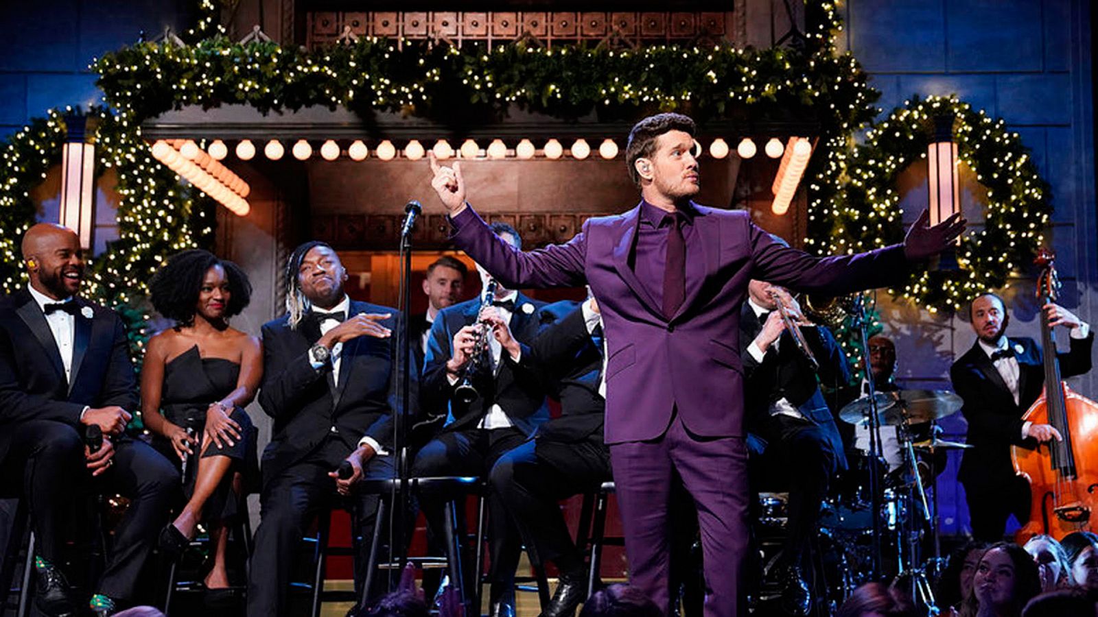Michael Bublé, el Frank Sinatra del siglo XXI Michael Bublé, el Frank Sinatra del siglo XXI