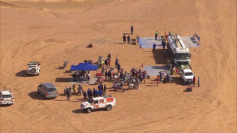 Flash Dakar 2022: Vídeo resumen Etapa 6 - RTVE.es