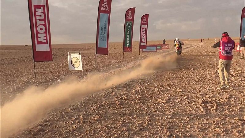 Flash Dakar 2022: Vídeo resumen Etapa 7 - RTVE.es