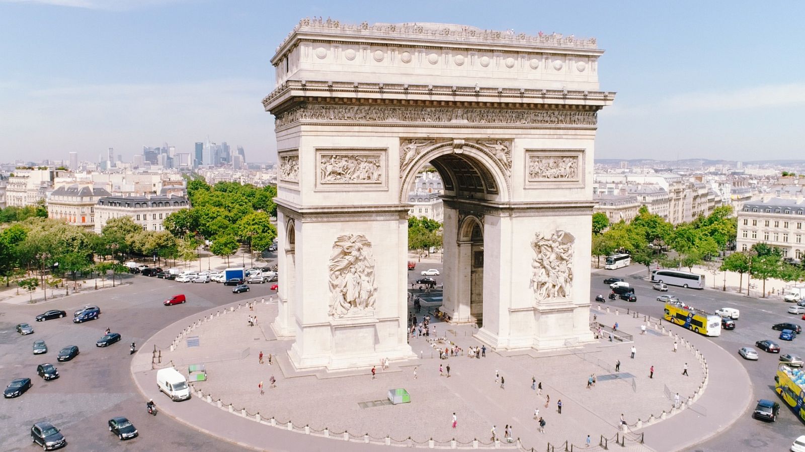 ¿Cuál es el significado de los relieves del Arco del Triunfo? ¿Cuál es el significado de los relieves del Arco del Triunfo?