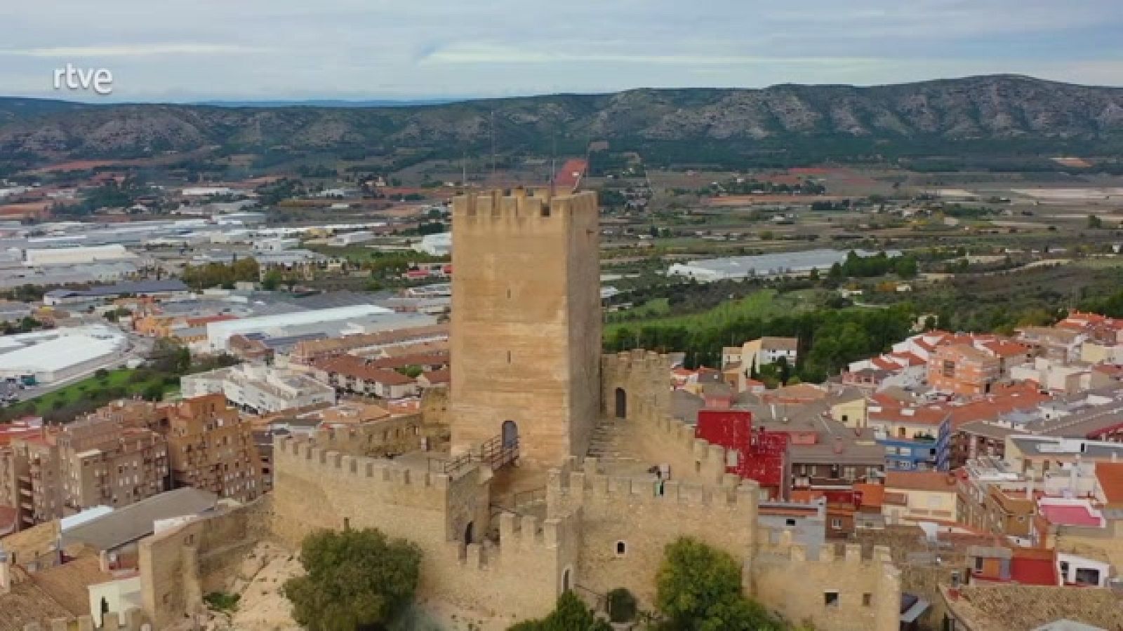 Castillo centenario de Banyeres de Mariola