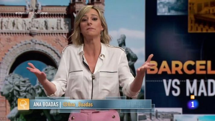 Obrim fil - Informe de l'Ana Boadas BCN-Madrid - RTVE Catalunya