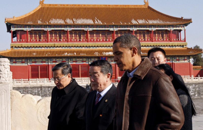 Sin programa: Obama, con Hu Jintao | RTVE Play