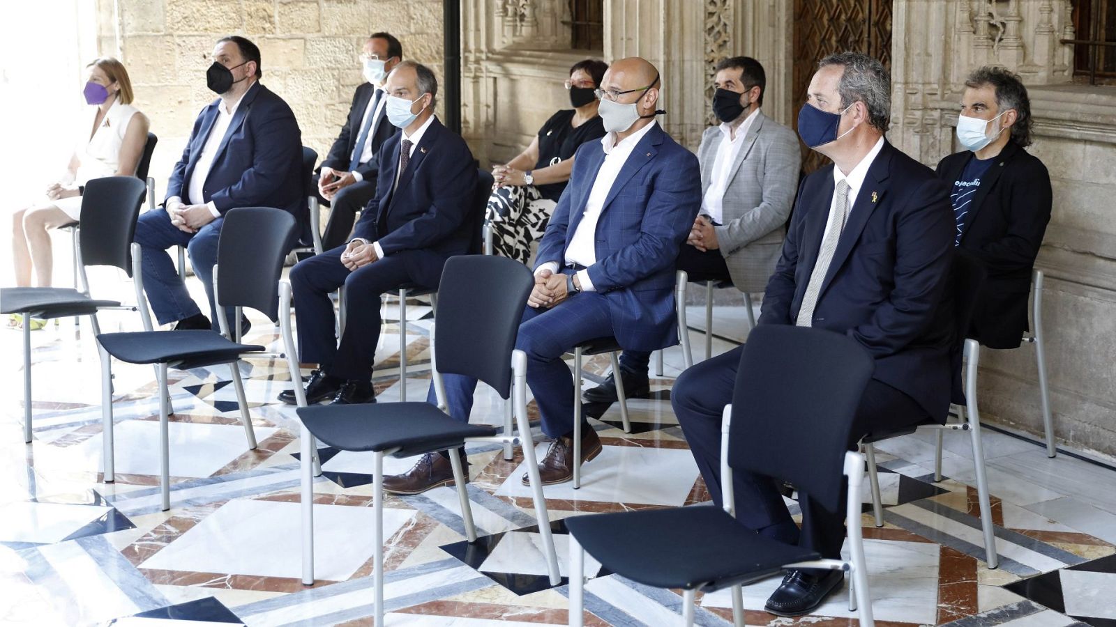 El Supremo rechaza los recursos contra los indultos del 'procés'