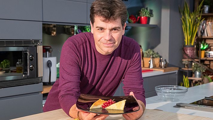 Sergio Cocina Flan De Quesada