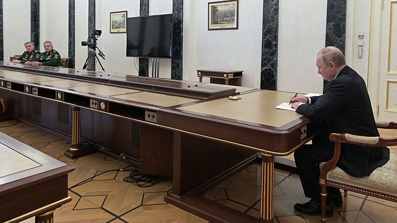 Putin Pone En Alerta Máxima A Las Fuerzas De Disuasión Nuclear
