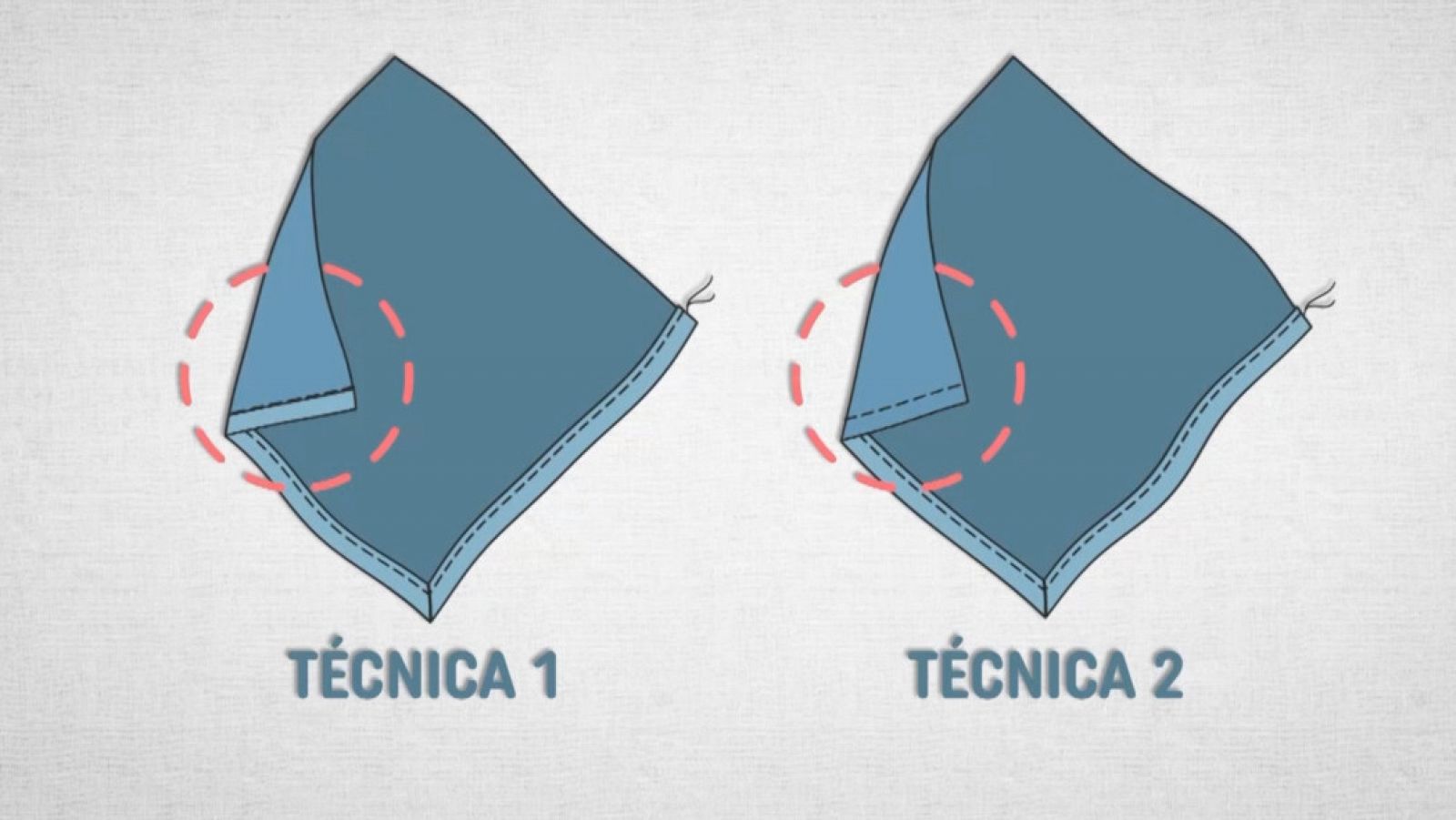 Aprende a coser un bies con Maestros de la Costura