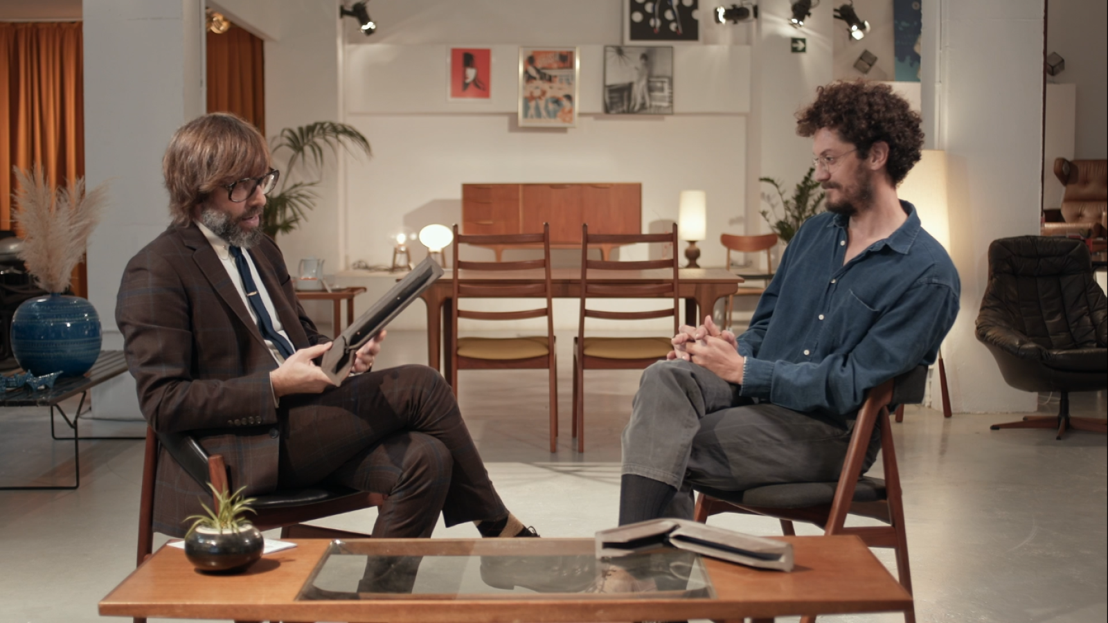 Entrevista a Xavier Mañosa | Helvètica - RTVE Catalunya