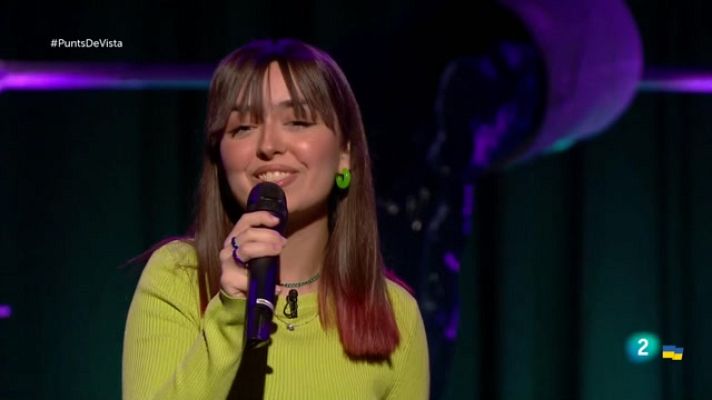 Punts de vista - Marina Galán interpreta en directe 'Twelve years'