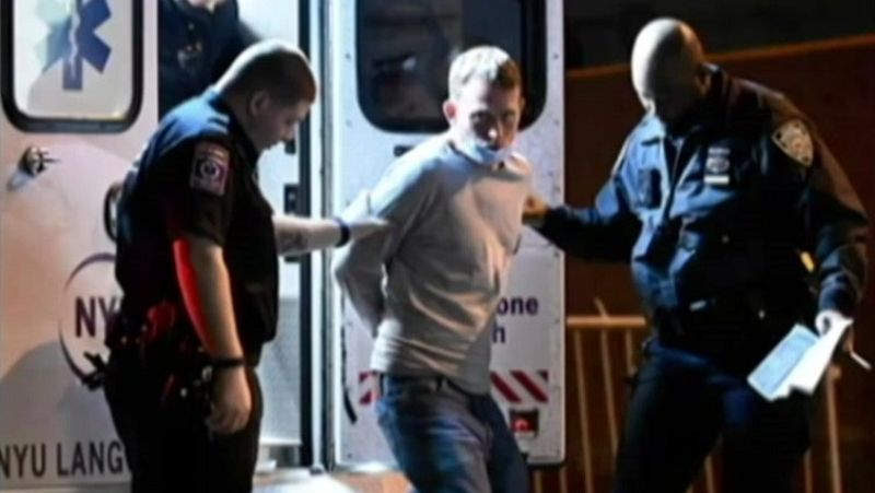 Daniel Auster, detenido por la muerte por sobredosis de su bebé