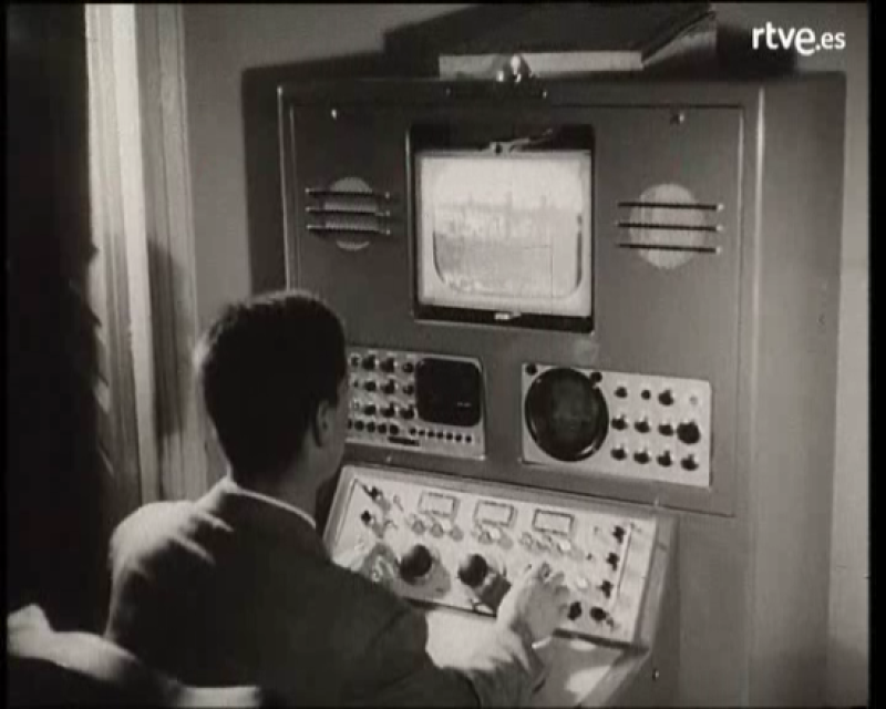 Los inicios de la televisión en España - RTVE.es