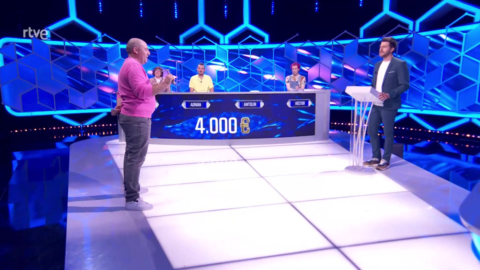 El cazador - Programa 494