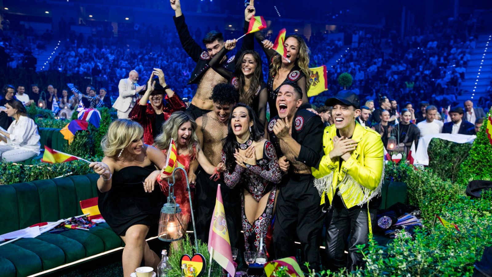 El 'Chanelazo' de Eurovisión hace más audiencia que el fútbol