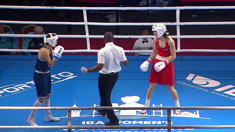 Boxeo - Campeonato del Mundo Femenino. Preliminares vespertinas. 57kg ...