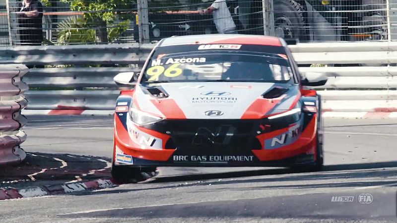 Automovilismo - Campeonato del Mundo Turismos, desde el Circuito de Pau ...