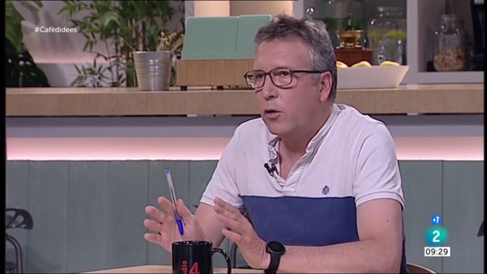 Àlex Blasco: "Demanem rigor, seriositat i professionalitat"