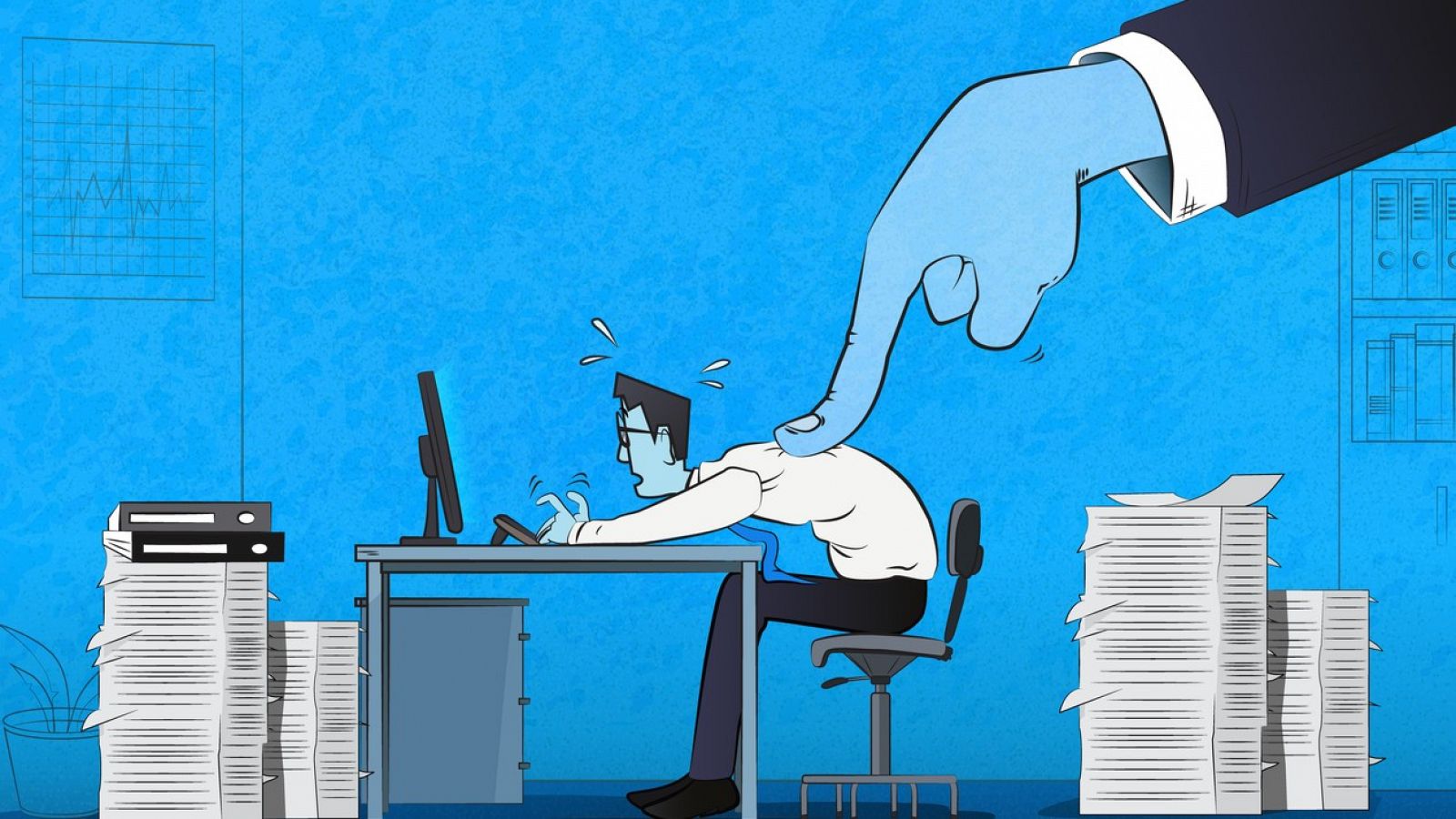 'Mobbing' laboral: los adultos también pueden sufrir acoso