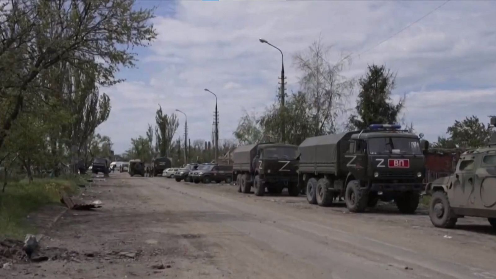 Los mercenarios de Wagner y los chechenos de Kadírov