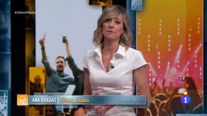 Obrim fil - Informe de l'Ana Boadas sobre l'estiu - RTVE Catalunya