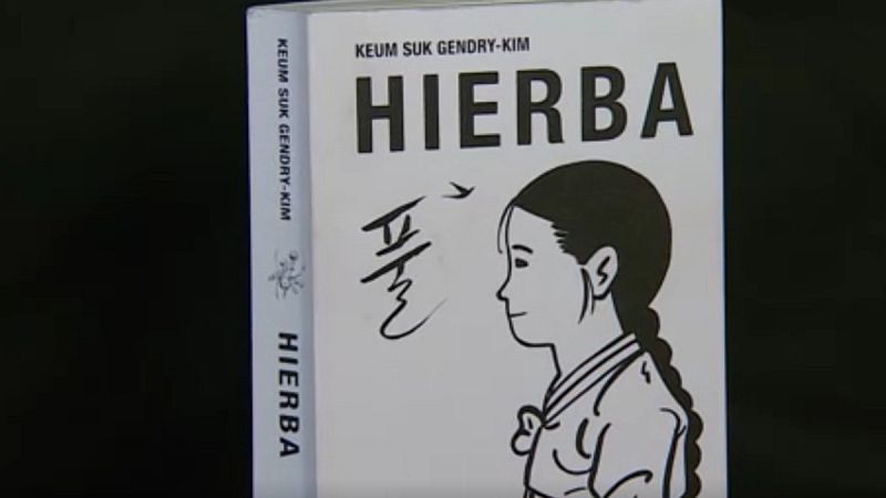 'Hierba', un cómic histórico- RTVE.es