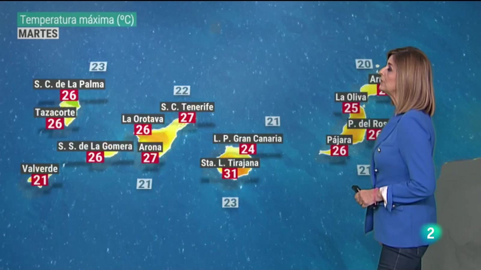 Telecanarias: El tiempo en Canarias - 05/07/2022 | RTVE Play Telecanarias: El tiempo en Canarias - 05/07/2022 | RTVE Play