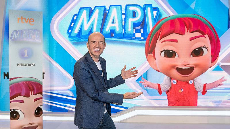 Mapi, la nueva estrella televisiva, ¿quién está detrás del personaje?