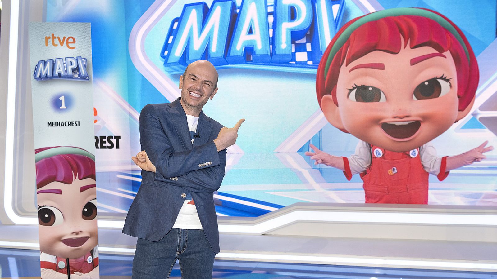 Llega 'Mapi', la nueva apuesta de La 1 para este verano