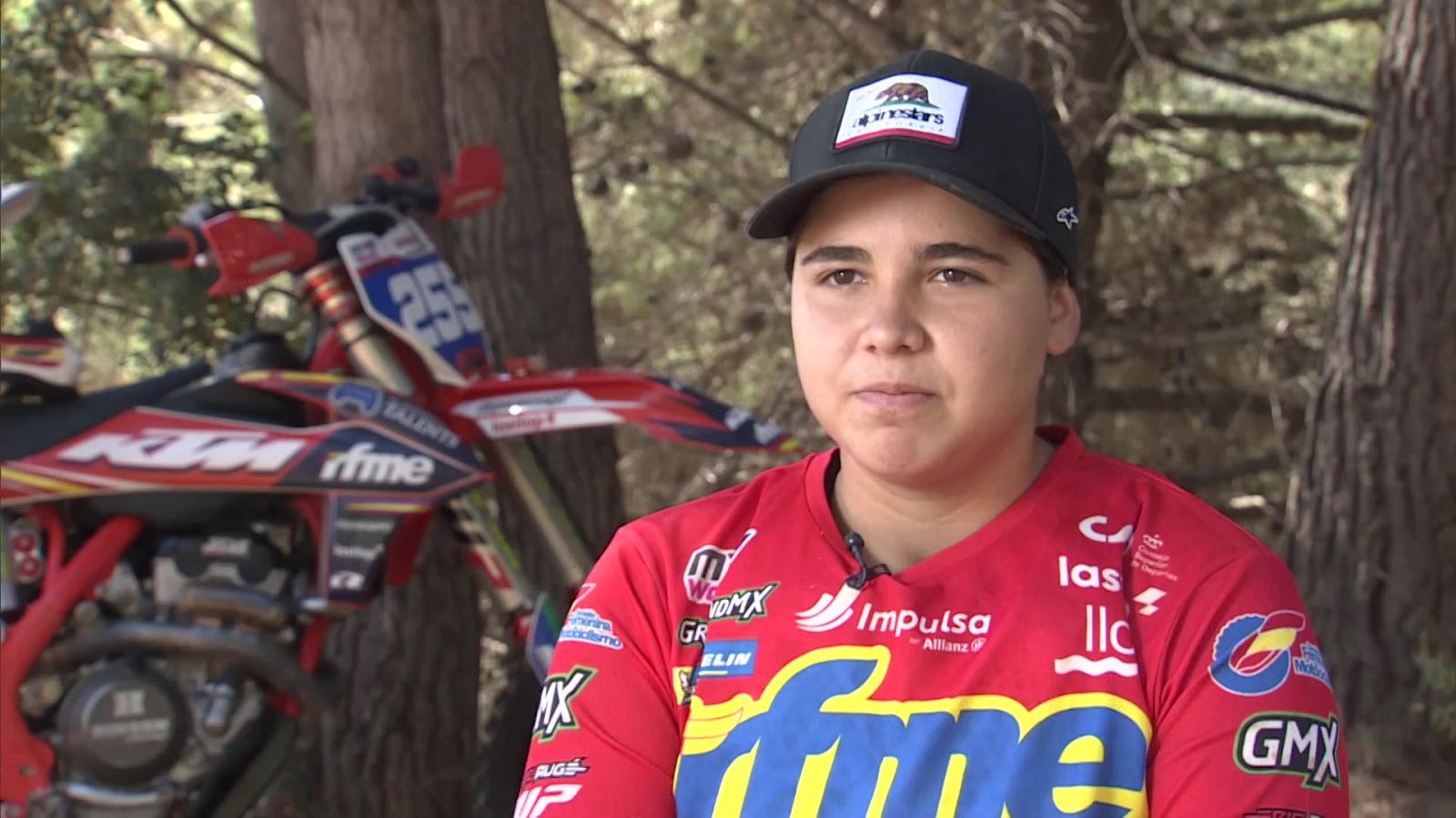Motocross - Reportaje Daniela Guillén - RTVE Play