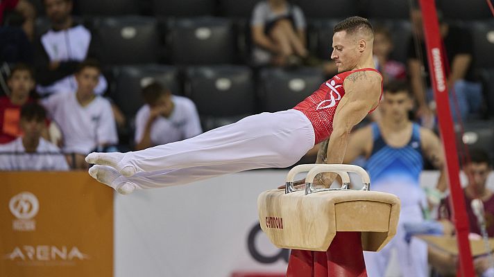 Gimnasia Artística - Campeonato de España individual, clubes, autonomías y nacional base - RTVE Play
