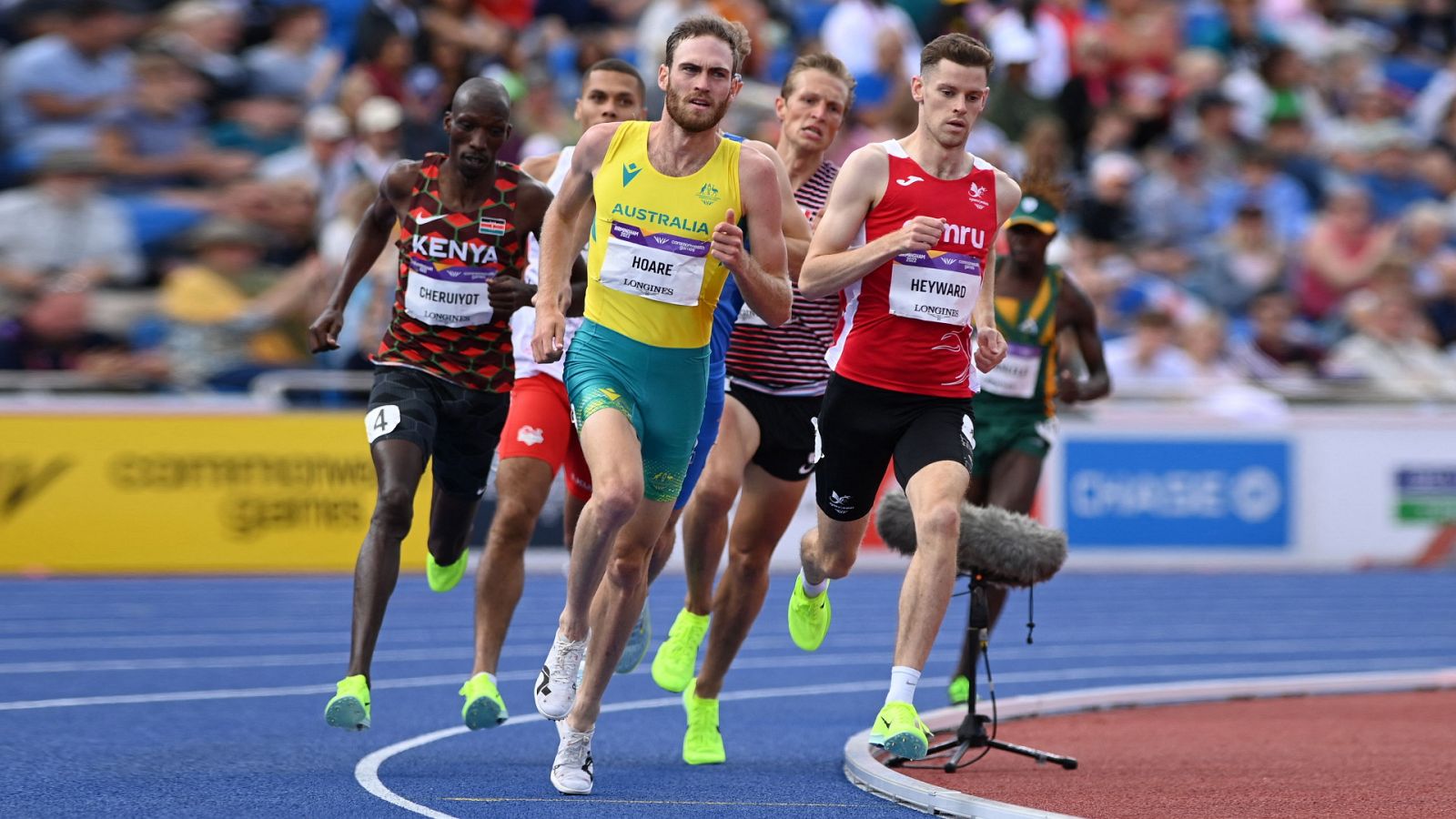 Atletismo - Campeonato del Mundo Sub-20. Sesión vespertina - 03/08/22 ...