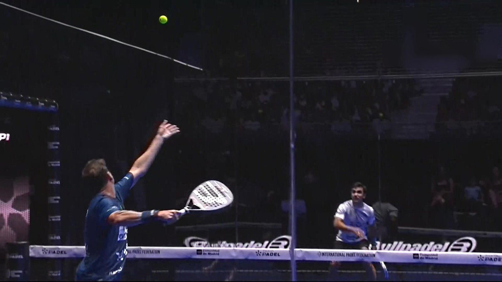 Pádel - Premier Padel Tour. 1ª semifinal desde Madrid - 05/08/22 - RTVE ...