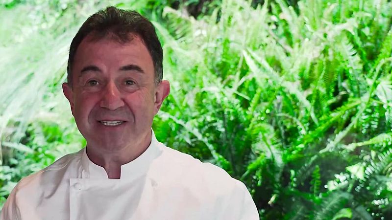 Ventresca de bonito, alcaparras con Martín Berasategui