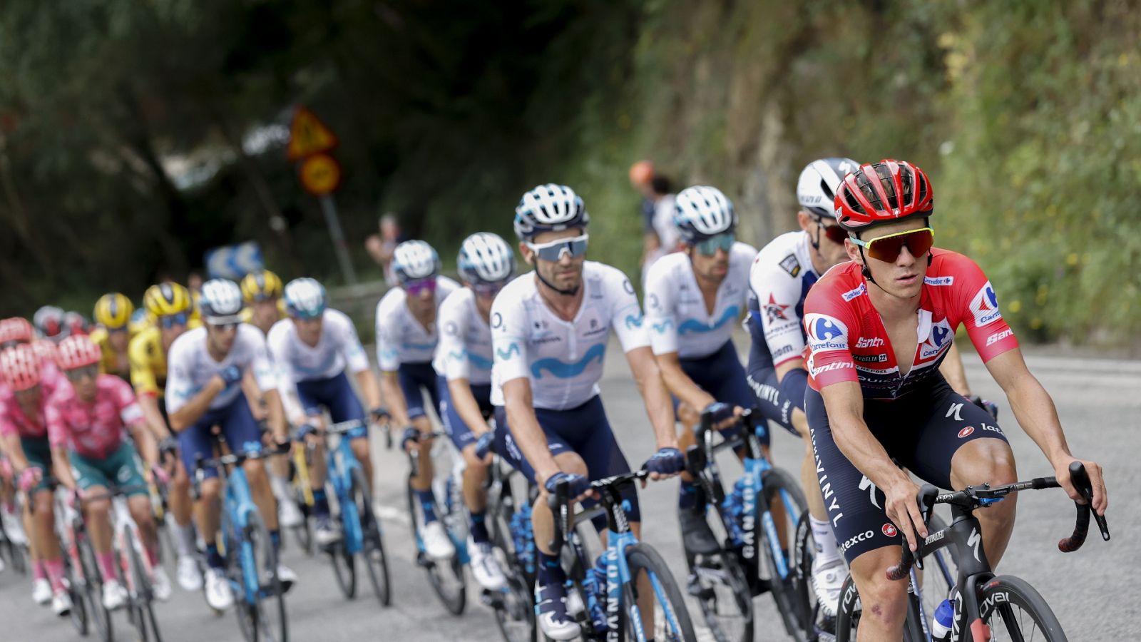 Vuelta ciclista a España - 8ª etapa: La Pola Llaviana/Pola de Laviana ...